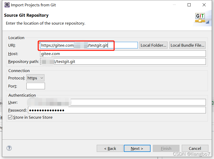 git项目使用教程（eclipse）_fetch from origin-CSDN博客