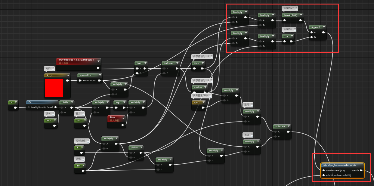 UE4 Material 101学习笔记——23-29 水涟漪/水深/折射反射/Gerstner海浪/波光焦散/泡沫/FlowMap_water foam shader-CSDN博客