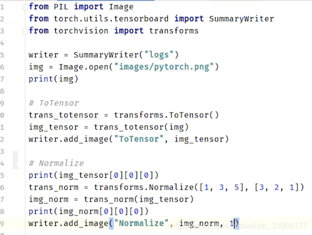 【Pytorch】transforms的使用(2 CV领域)_cv2.transform-CSDN博客