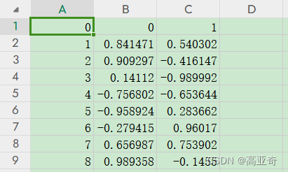 QT读写CSV文件、打开文件夹返回文件名-CSDN博客
