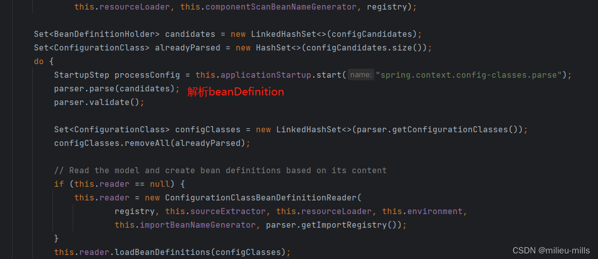 spring 的invokeBeanFactoryPostProcessors（）_spring bean invoke-CSDN博客