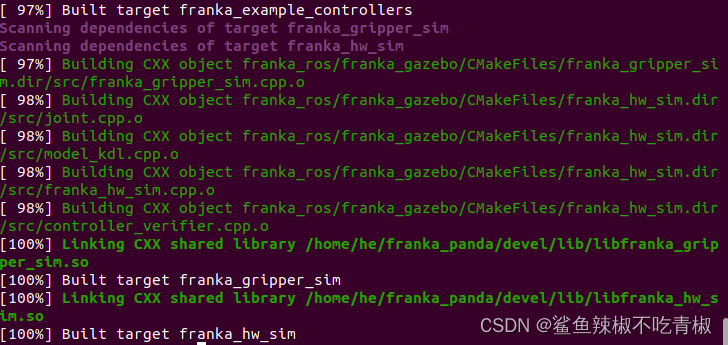 Ubuntu安装franka相关内容_ubuntu franka-CSDN博客