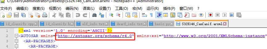 xml.etree.ElementTree解析arxml文件时必要操作_python 读取autosar的arxml-CSDN博客