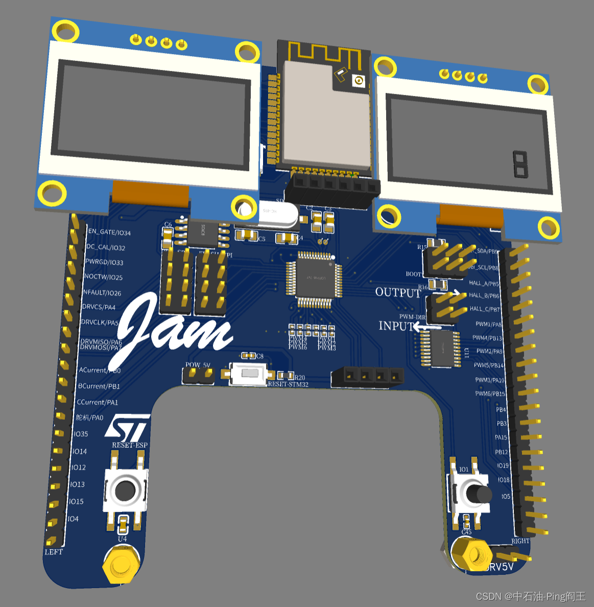 FOC系列（一）----DRV8301芯片的学习-CSDN博客