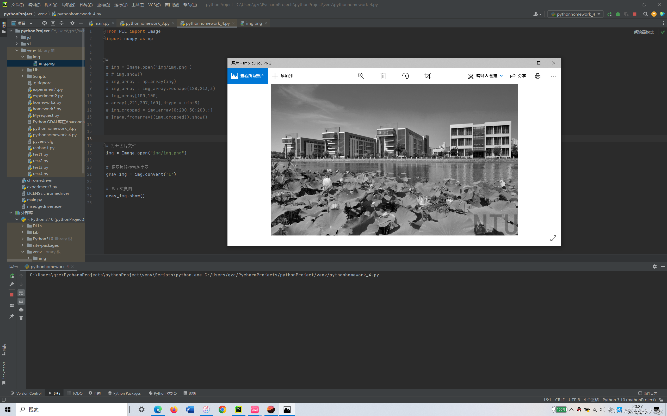 Python图像处理：Numpy与Pillow的实战应用,-CSDN博客