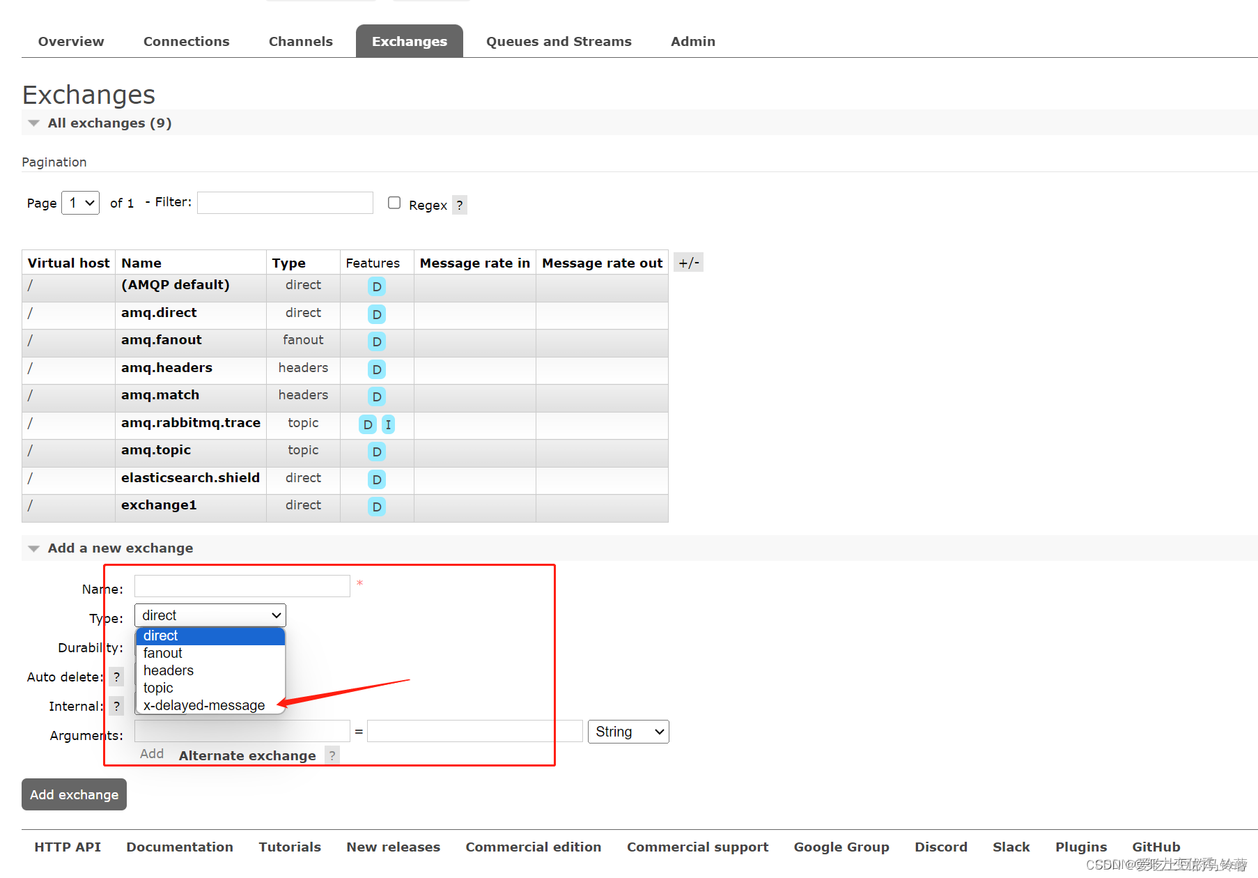 rabbitmq延时队列相关配置_x-delayed-message-CSDN博客