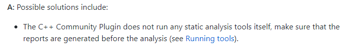 Sonarqube通过sonar Cxx集成cppcheck插件 Cppcheck 结果上传到sonarqube Csdn博客
