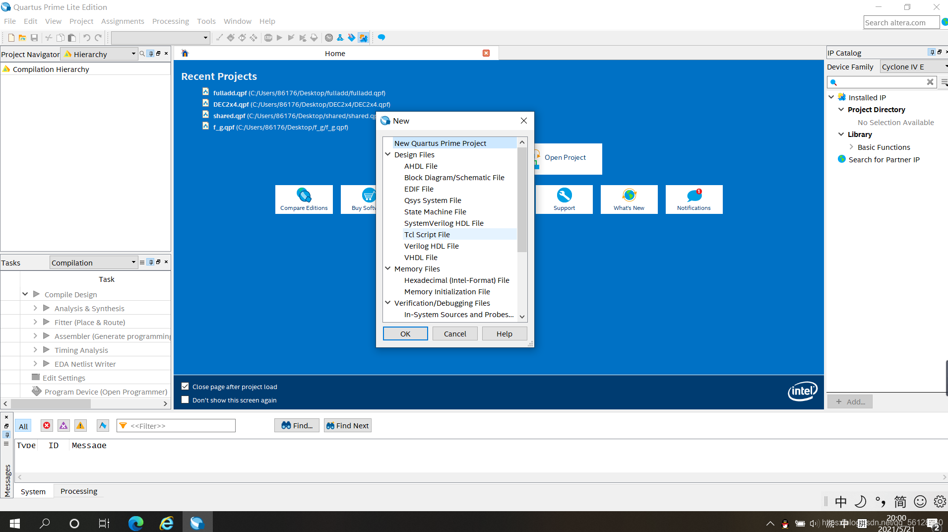 数字逻辑基础与verilog设计——实验过程记录module Module1clkdataregaregb Input Clk Inp Csdn博客