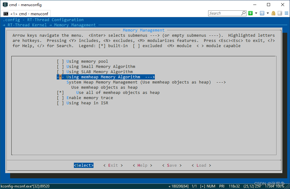 RT-Thread memheap 开启多块 SRAM的方法_rtthread sram-CSDN博客