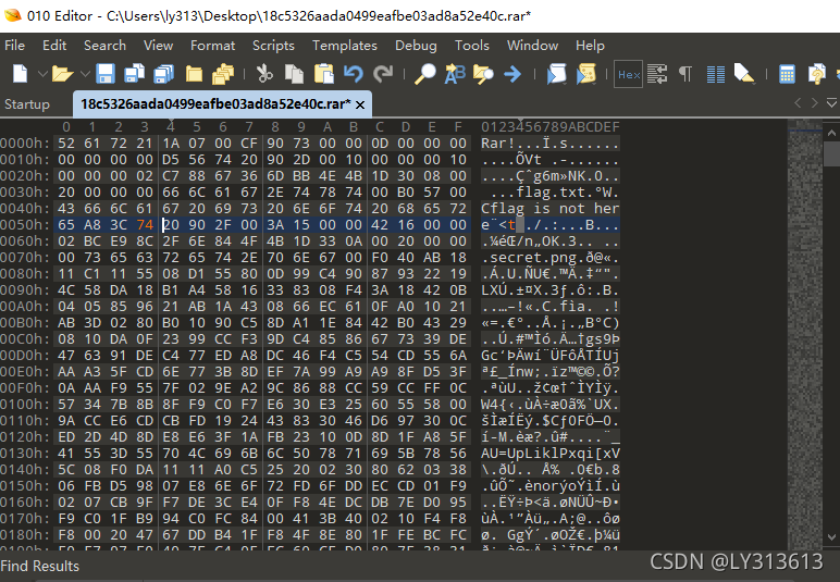 攻防世界-MISC:SimpleRAR_攻防世界simplerar-CSDN博客