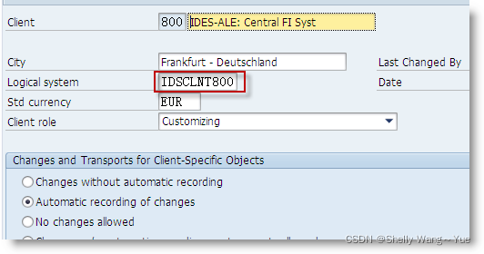 SAP IDoc应用介绍及示例--配置IDoc应用示例_sap idoc配置-CSDN博客