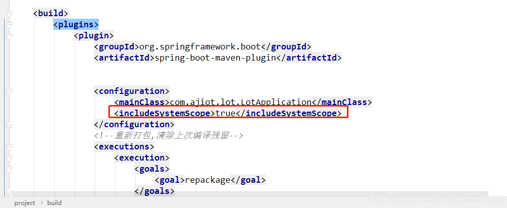 spring boot引入本地jar包与打包本地jar_springboot 依赖指向lib下的jar包-CSDN博客