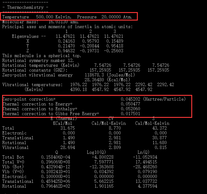 高斯用服务器能算chk文件么,教程（二十四）使用freqchk命令进行热力学校正-CSDN博客