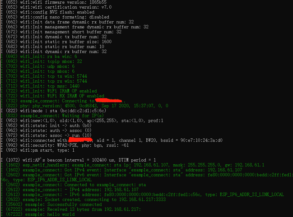 ESP32学习笔记（8）——TCP客户端_esp32tcp连接不稳定-CSDN博客