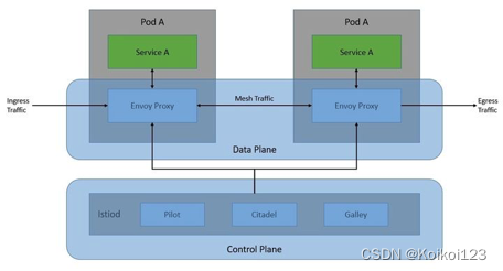 istio学习笔记4:istio组成，特点和使用场景_istio websocket-CSDN博客