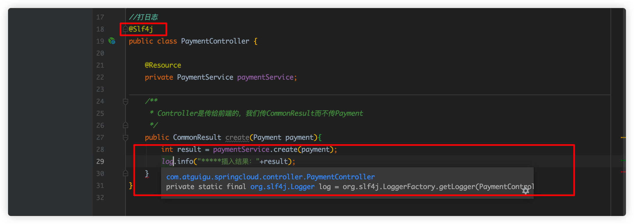 IntelliJ IDEA 中使用 @Slf4j 但是找不到 log 的解决方案_idea2023 slf4j注解 找不到变量log-CSDN博客
