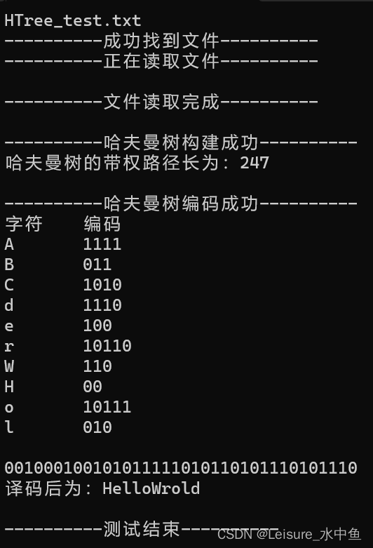 数据结构 实验17:huffman树和huffman编码——学习理解哈夫曼树1将字符出现的频率作为结点的权值构造一棵huffman树输出huffman树各节点的值 Csdn博客