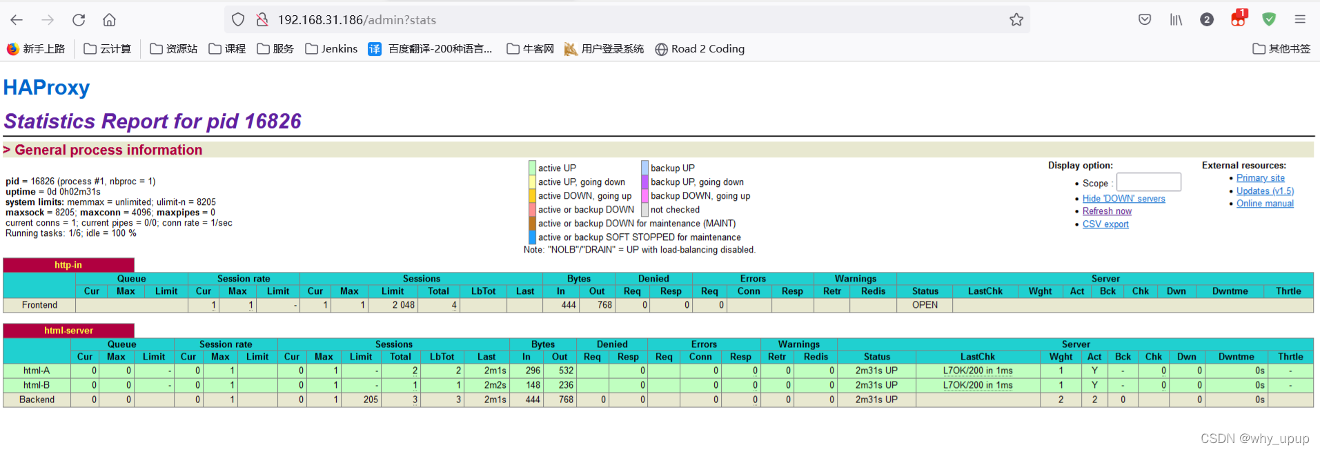 haproxy七层负载均衡_cookie serverid insert indirect nocache-CSDN博客