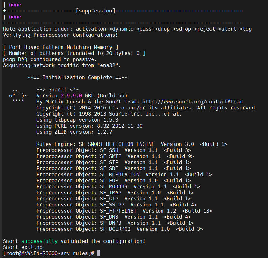Snort 安装与配置(CentOS 7)_centos 7 snort-CSDN博客