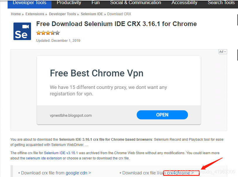 selenium入门之环境配置（selenium ide 下载及安装，chrome driver 下载及配置）_selenium ide汉化-CSDN博客