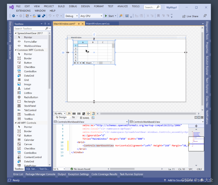 9.2.6:SpreadsheetGear for Windows Crack_spreadsheetgear subtotal-CSDN博客