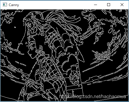OpenCV-Python (Canny边缘检测)_canny边缘检测算法python-CSDN博客