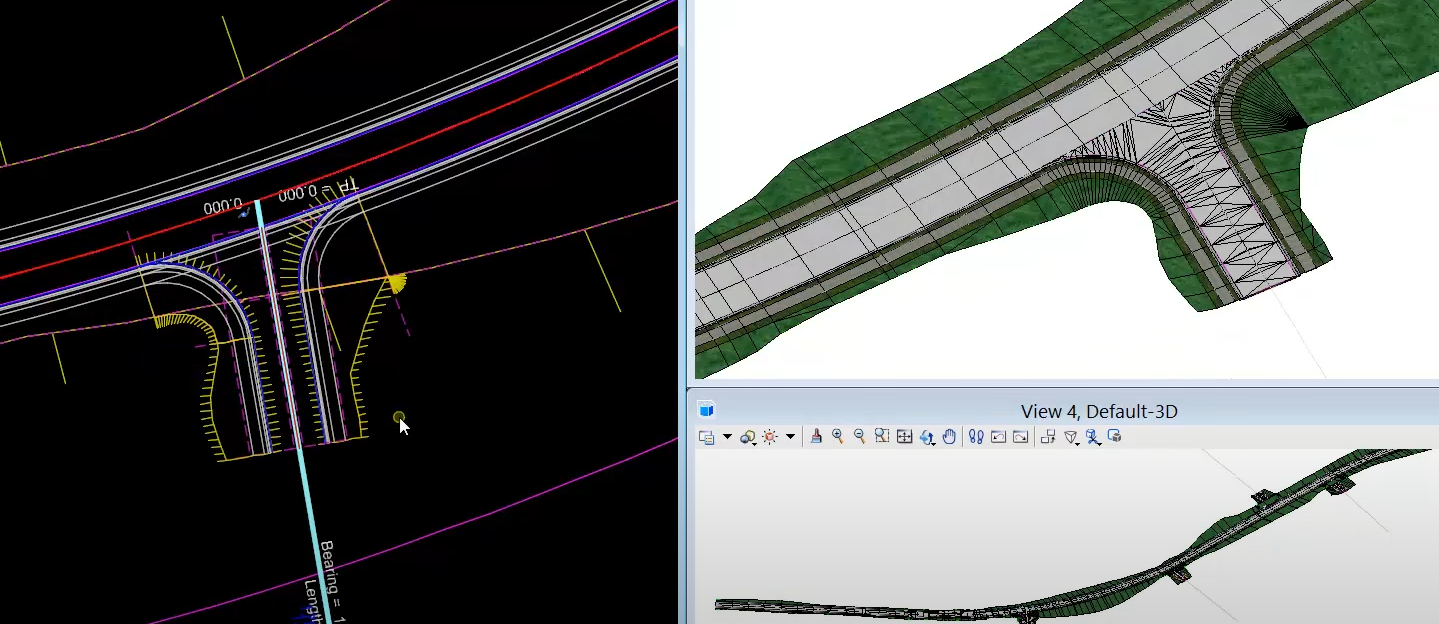 OpenRoads Designer道路交叉口剪切_openroads designer教程-CSDN博客