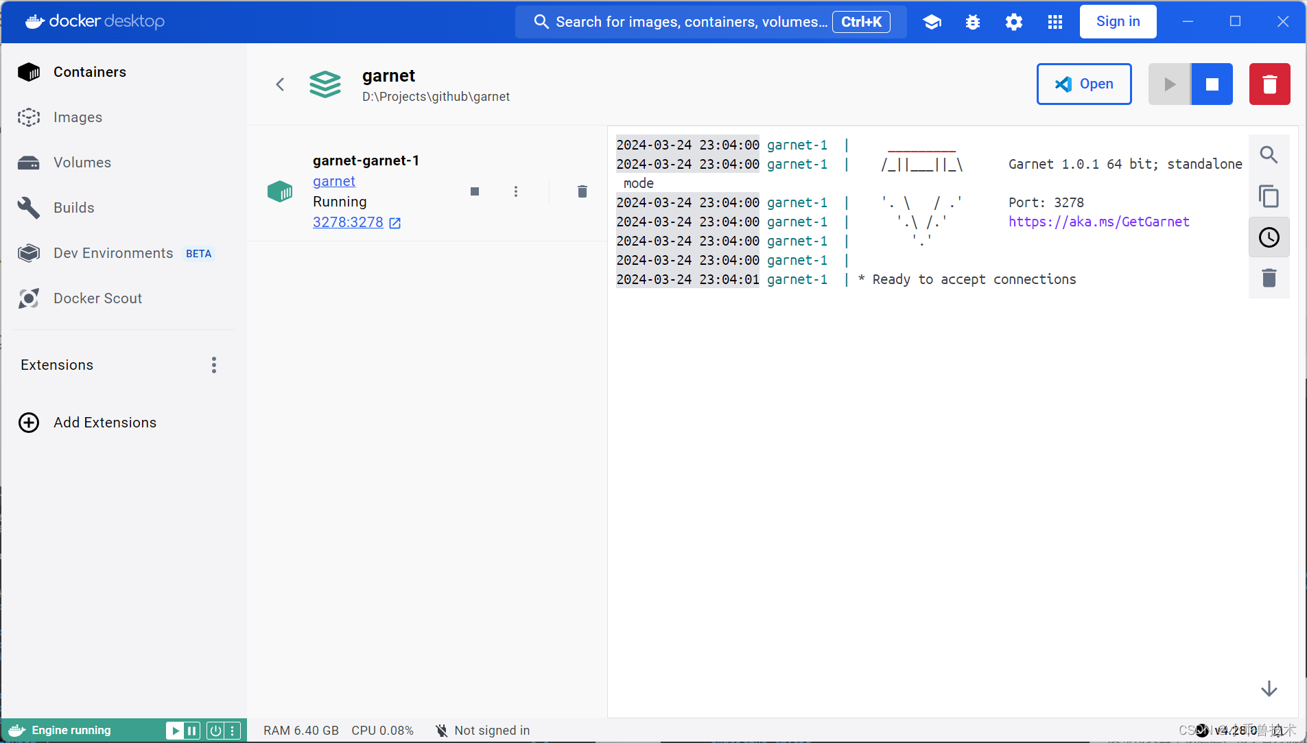 Garnet技术实战测试开发：像使用Redis一样使用Garnet_garnetserver-CSDN博客