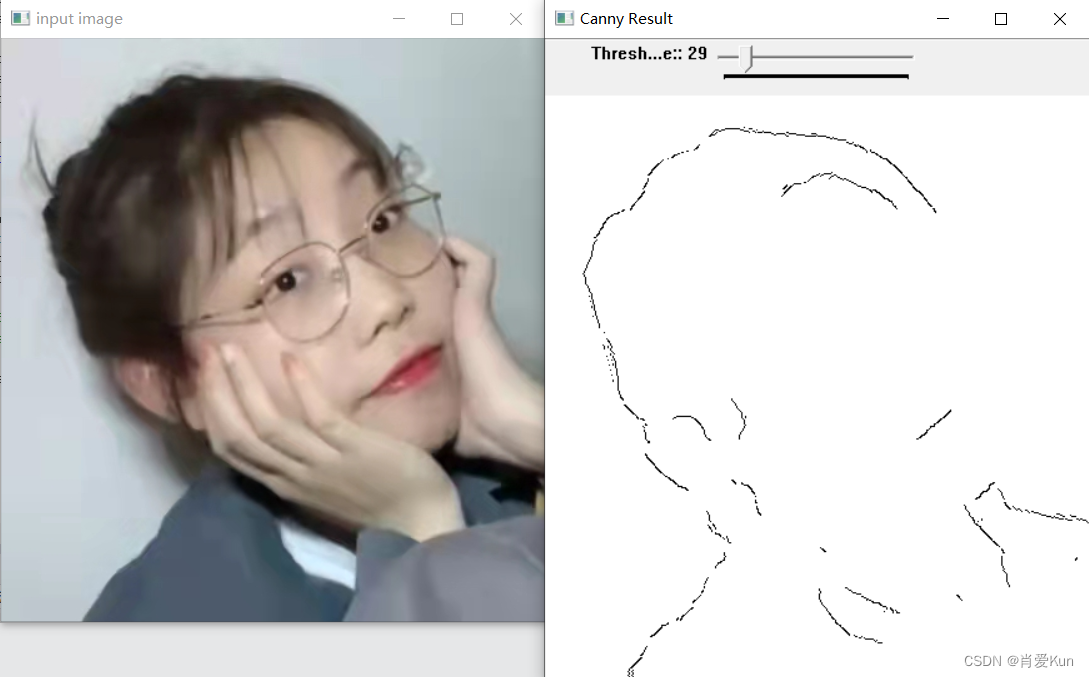 OpenCV图像处理学习十七，Canny边缘检测算法实现_opencv canny-CSDN博客