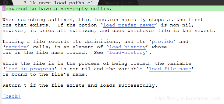 210emacs Lisp通过load加载文件以及函数搜索目录lisp填加搜索目录 Csdn博客