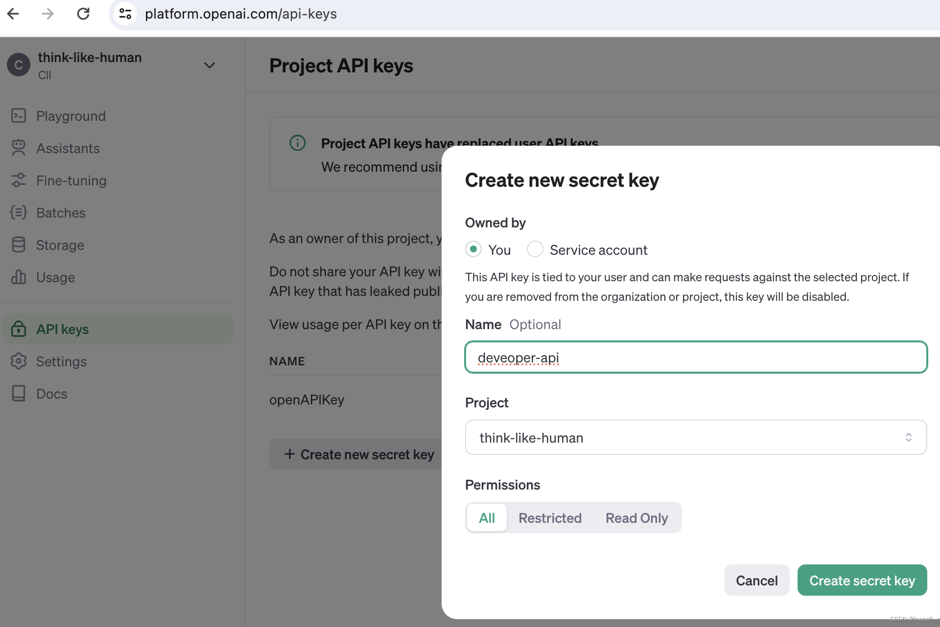 openAPI 开发准备_openapi注册 csdn-CSDN博客
