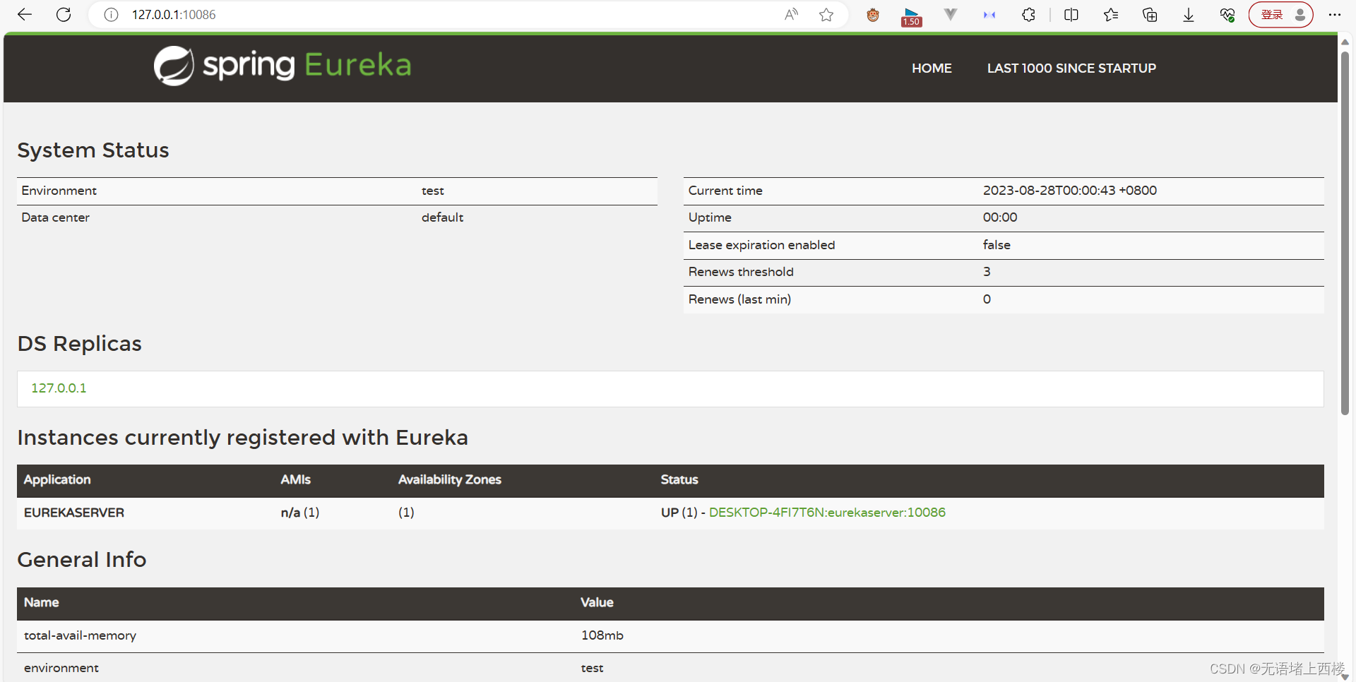 SpringCloudEureka:服务注册与发现详解-CSDN博客