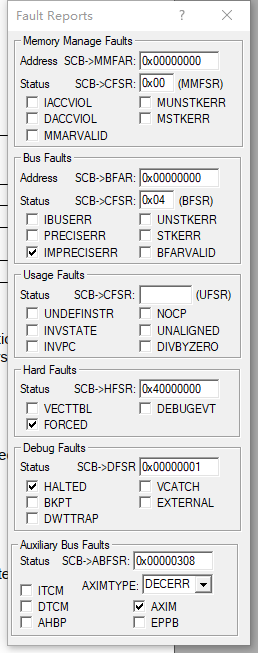 Cortex-M系列：错误异常_cortex-m error-CSDN博客
