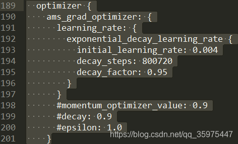 tensorflow目标检测使用自定义的Optimizer(AMSGrad为例)_tensorflow amsgrad-CSDN博客