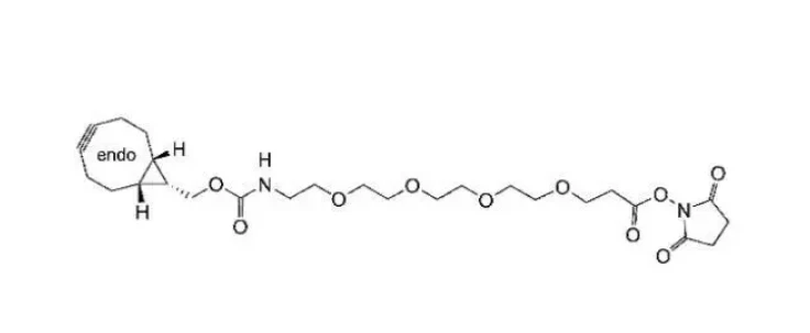ENdo-BCN-PEG4-NHS ester，ENdo-BCN-PEG4-活性酯，一种与胺反应的化合物_endo-bcn-peg4-nhs ...