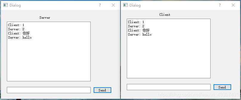 PyQt5: chapter7-建立客户机-服务器通信_pyqt 窗口 socketserver-CSDN博客