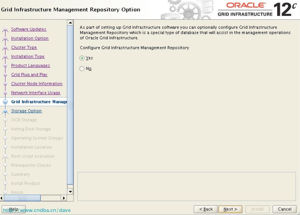Oracle 12c、18c、19c中的MGMTDB、GIMR_oracle gimr-CSDN博客
