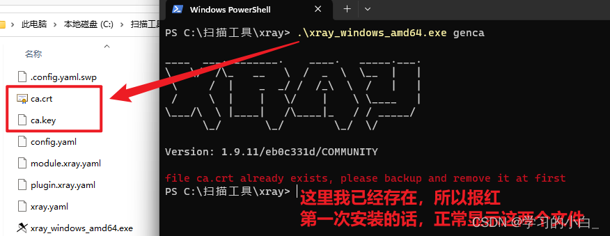 Xray——Windows及Linux安装_xray linux-CSDN博客