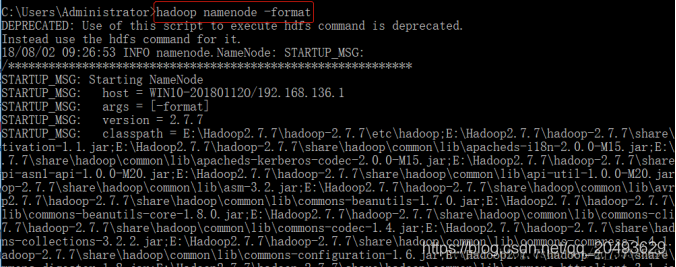 windows安装hadoop_windows安装hadoop2.7-CSDN博客