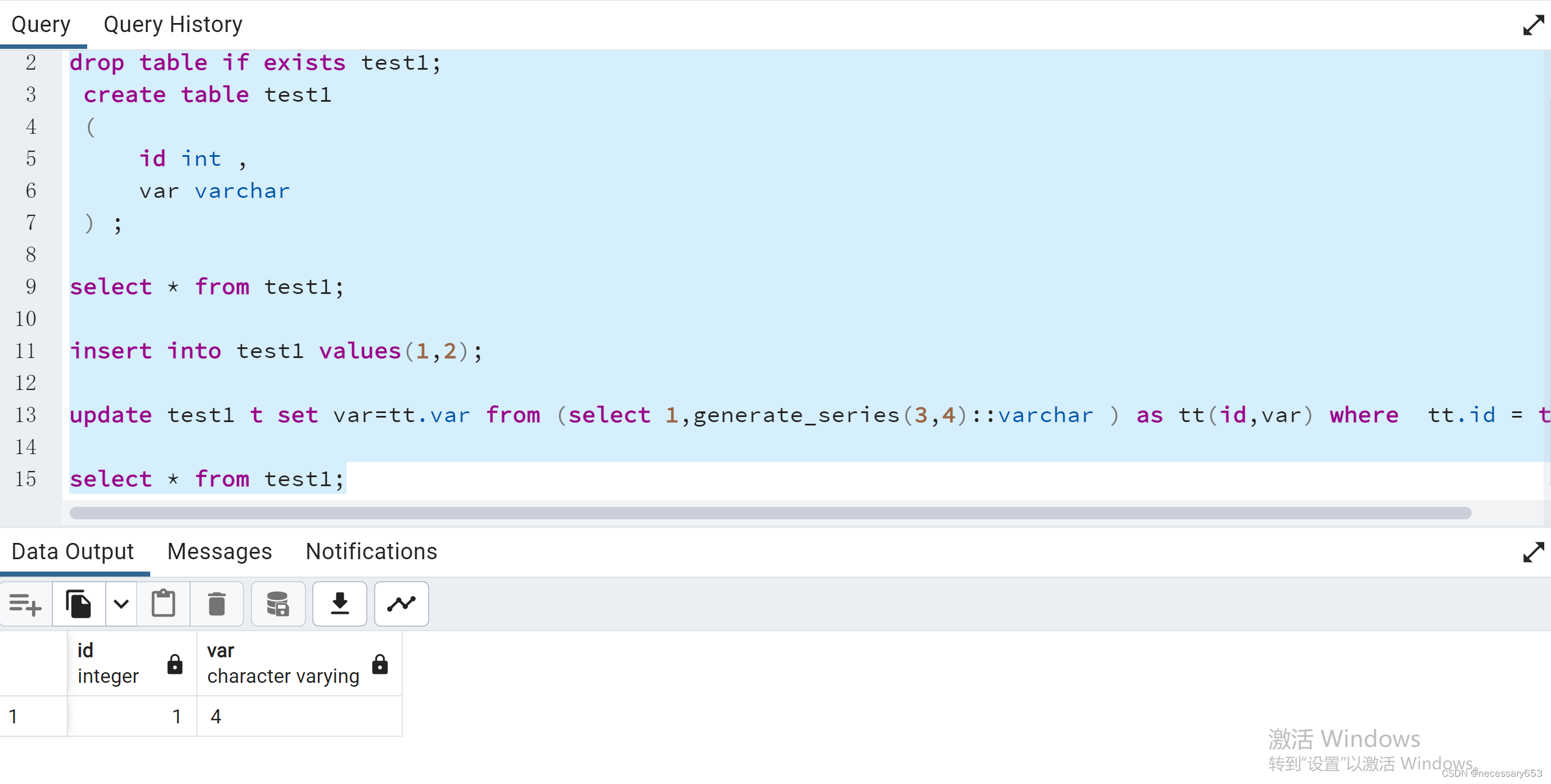 postgresql数据库中update使用的坑_postgresql使用update-CSDN博客