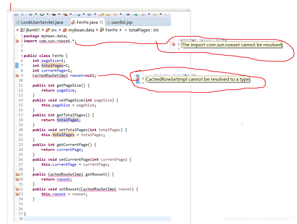 解决The import com.sun.rowset cannot be resolved以及CachedRowSetImpl cannot be resolved to a type-CSDN博客