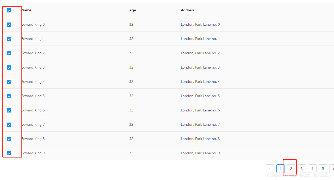 Ant Design Of Vue Table 可以选择多页数据并提交，当返回上一页就看不到自己所选的数据ant中 A Table翻页之后第一页的数据不见了 Csdn博客