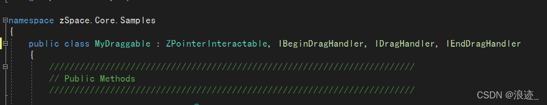 Unity zSpace 开发-CSDN博客
