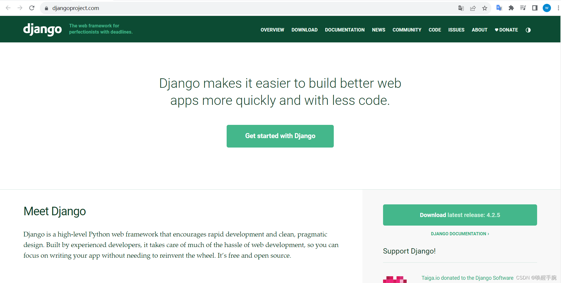 将近 5 万字讲解 Python Django 框架详细知识点（更新中）python 后端框架 Csdn博客