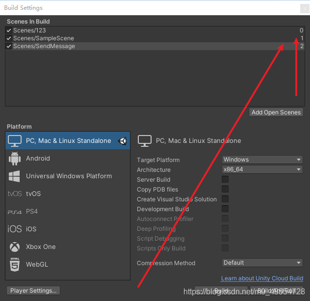 Unity 游戏场景的转换_unityscene怎么改名-CSDN博客