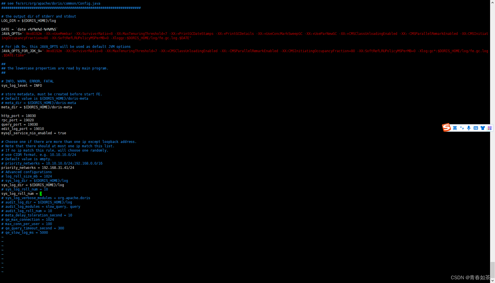 Doris1.1.4集群搭建_navicat连接doris-CSDN博客