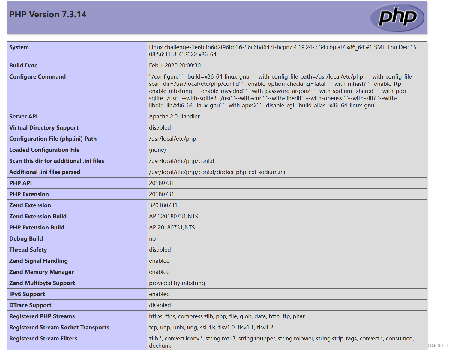 ctfhub-phpinfo_ctf查看phpinfo-CSDN博客