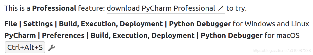 Python Debugger 几个设置选项的解释_gevent compatible-CSDN博客