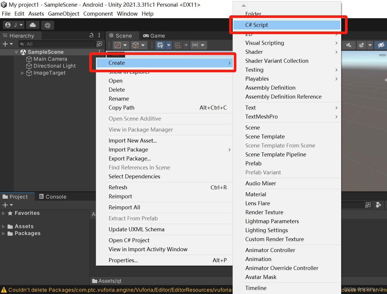 Unity+vuforia虚拟按键连接MQTT（EMQX）实现AR+IOT（Unity C#代码实现）（二）（虚拟按键的按键监听+发布MQTT信息）_vuforia ar 工业iot-CSDN博客