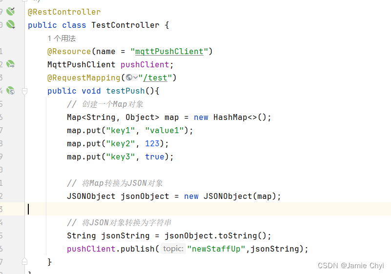Spring Boot 集成 MQTT 实战教程 | 复制即用_mqtt配置-CSDN博客